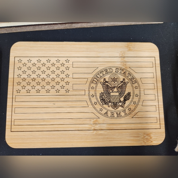 Kitchen | Scored Army Cutting Board | Poshmark